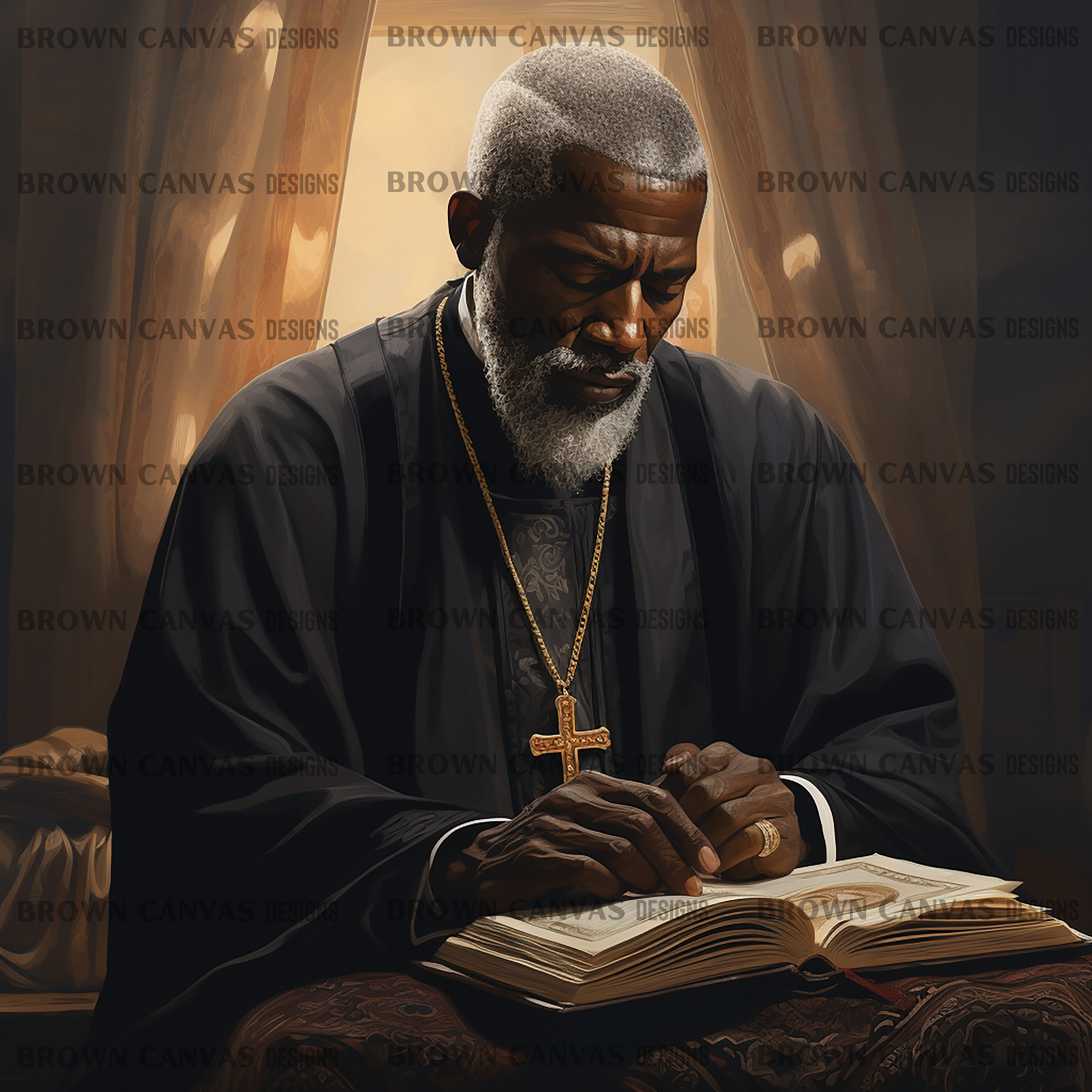 Black Pastor PNG, Black Priest PNG, Black Clergy, Black Pastor Clipart ...