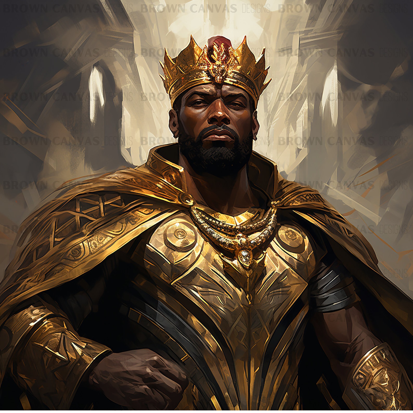 Black King PNG, Black Man PNG, King With Crown Png, Black Man Crown Png ...