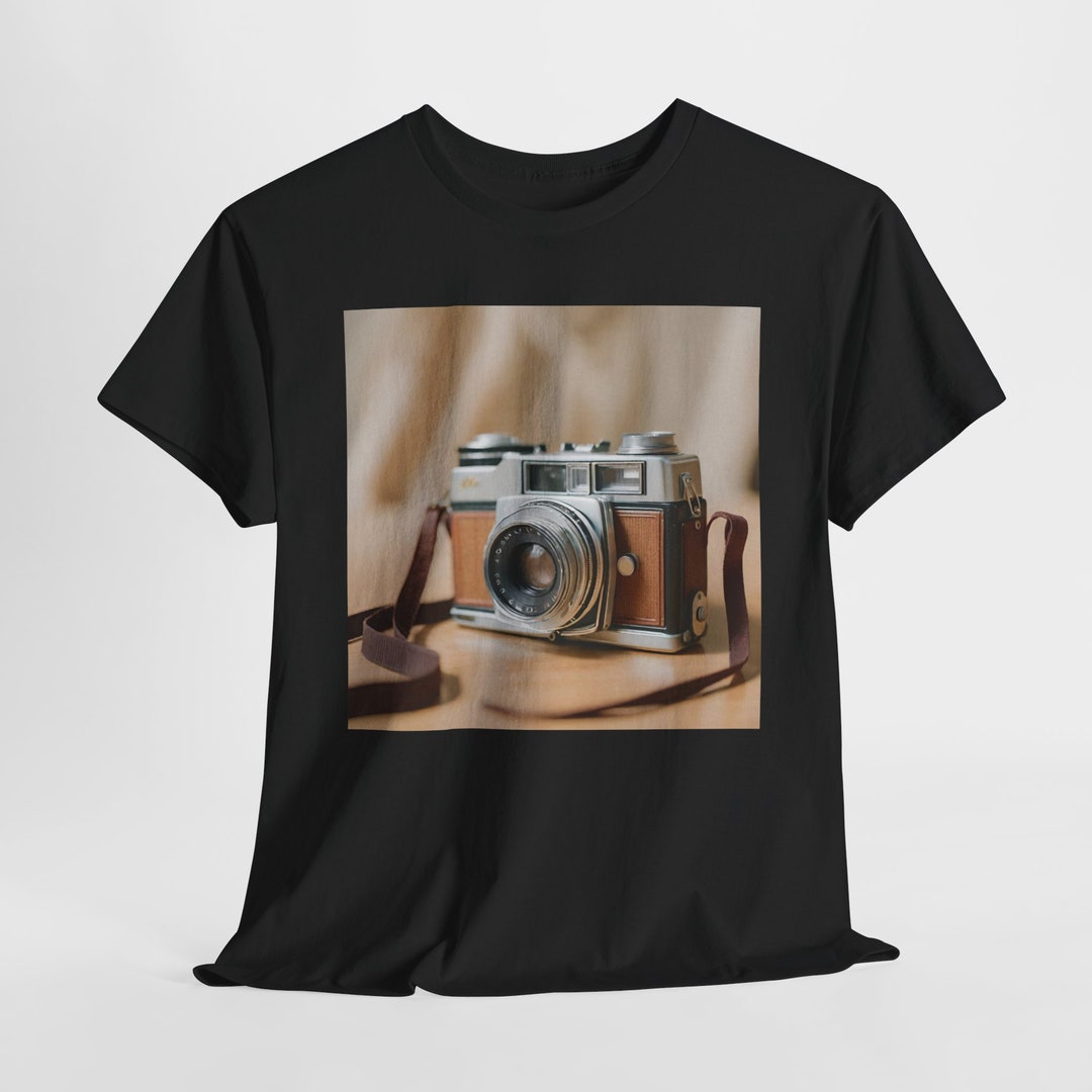 Vintage Camera Shirt - Etsy