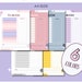 To-do List Available in 6 Colors Plan Your Day Daily Planner Stay ...