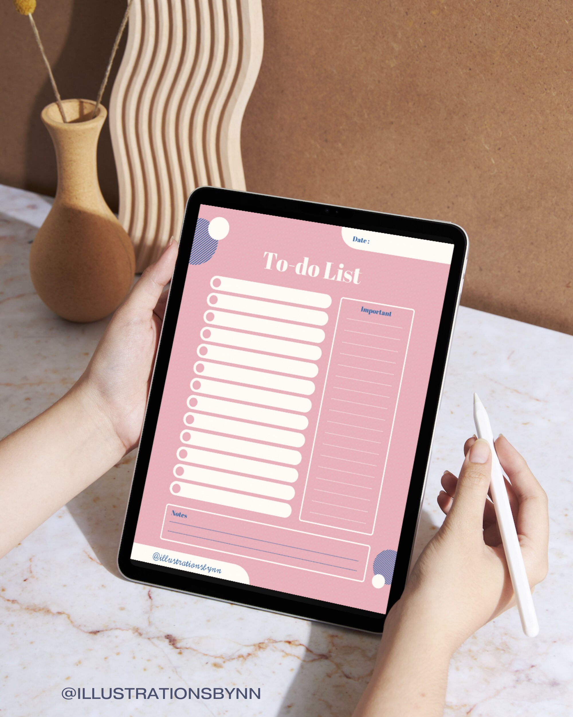 To-do List Available in 6 Colors Plan Your Day Daily Planner Stay ...