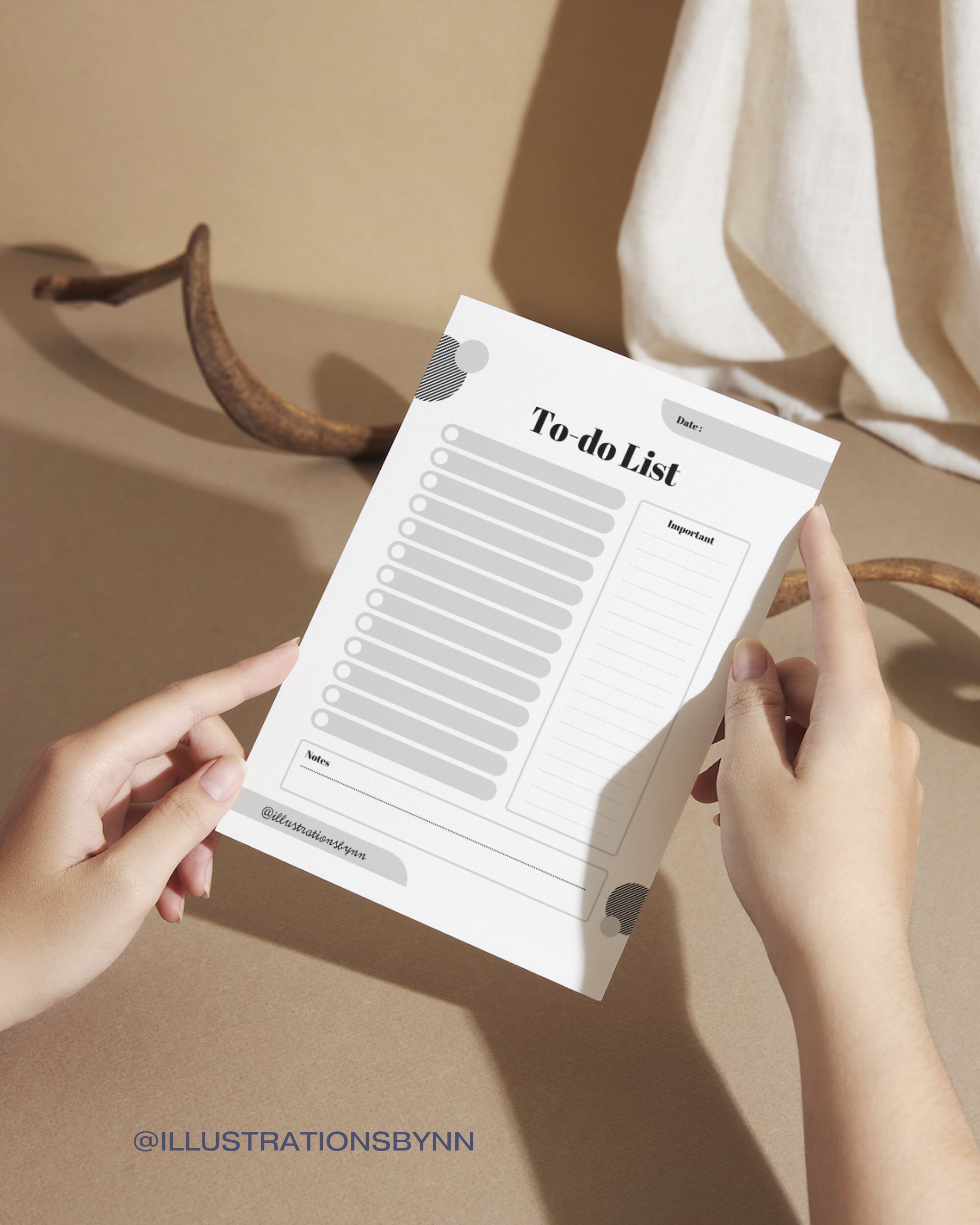 To-do List Available in 6 Colors Plan Your Day Daily Planner Stay ...