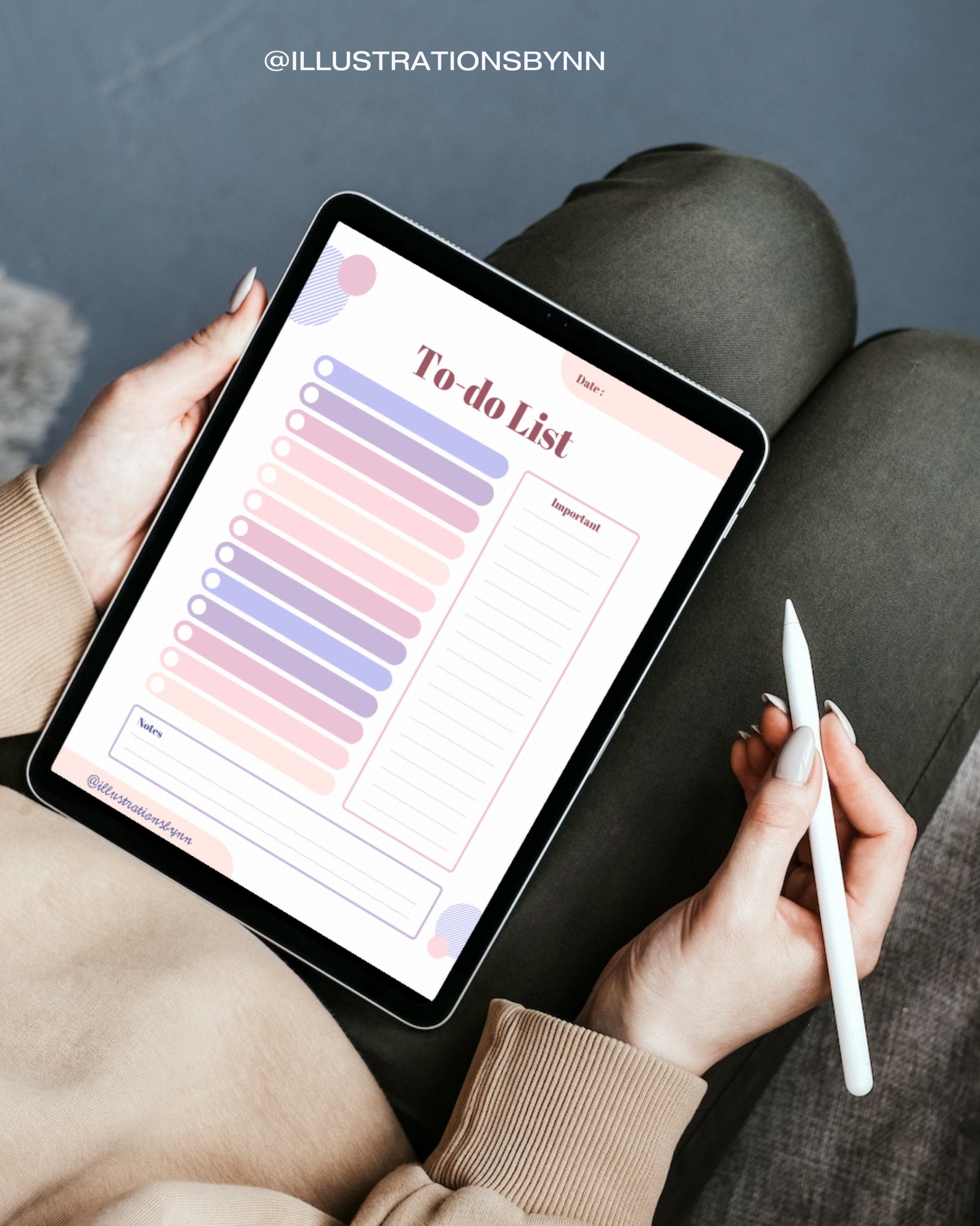 To-do List Available in 6 Colors Plan Your Day Daily Planner Stay ...