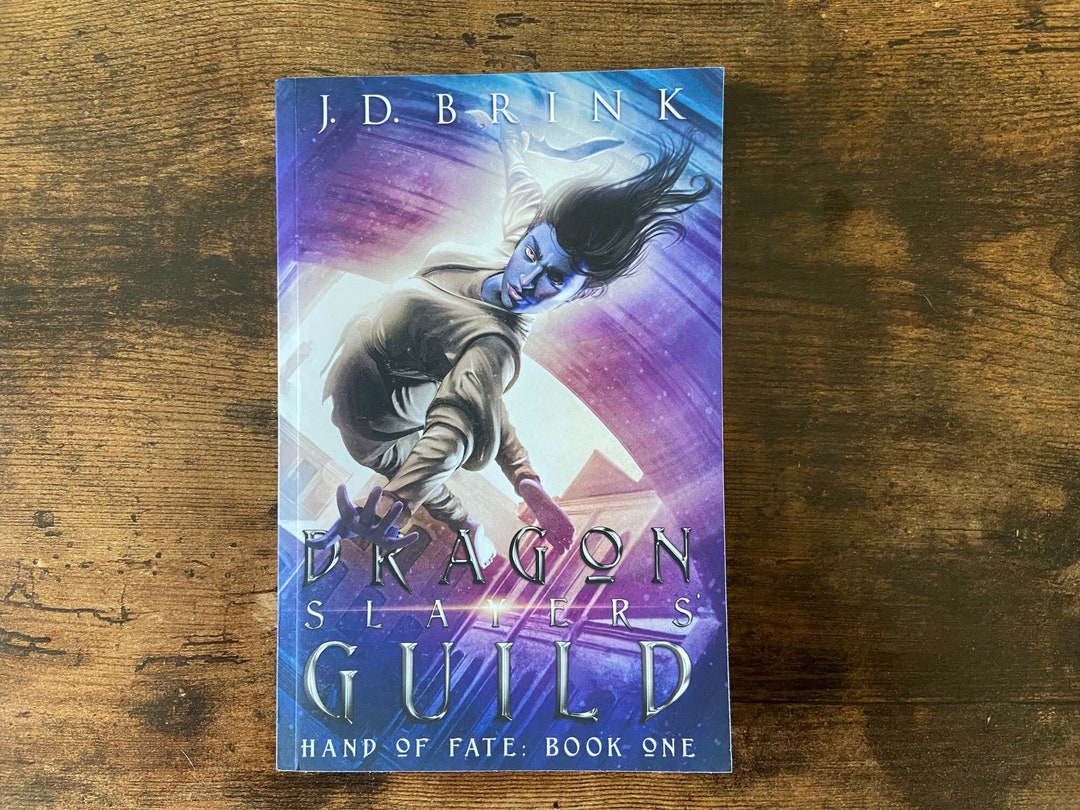 Dragon Slayers' Guild Signed Epic Heroic Fantasy - Etsy