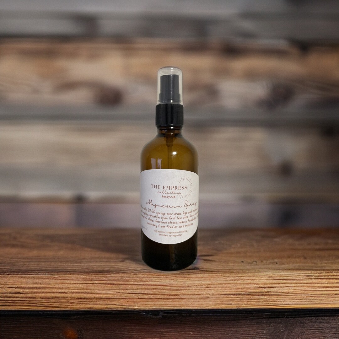 Magnesium Spray - Etsy