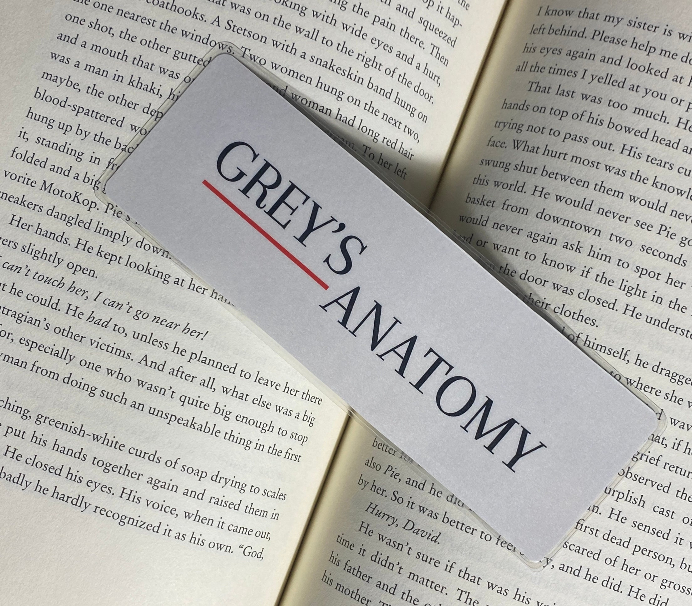 Grey's Anatomy Inspired Bookmark// Miranda Bailey// Character Quotes - Etsy