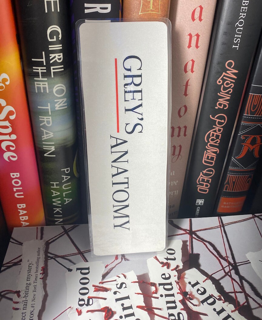 Grey's Anatomy Inspired Bookmark// Miranda Bailey// Character Quotes - Etsy