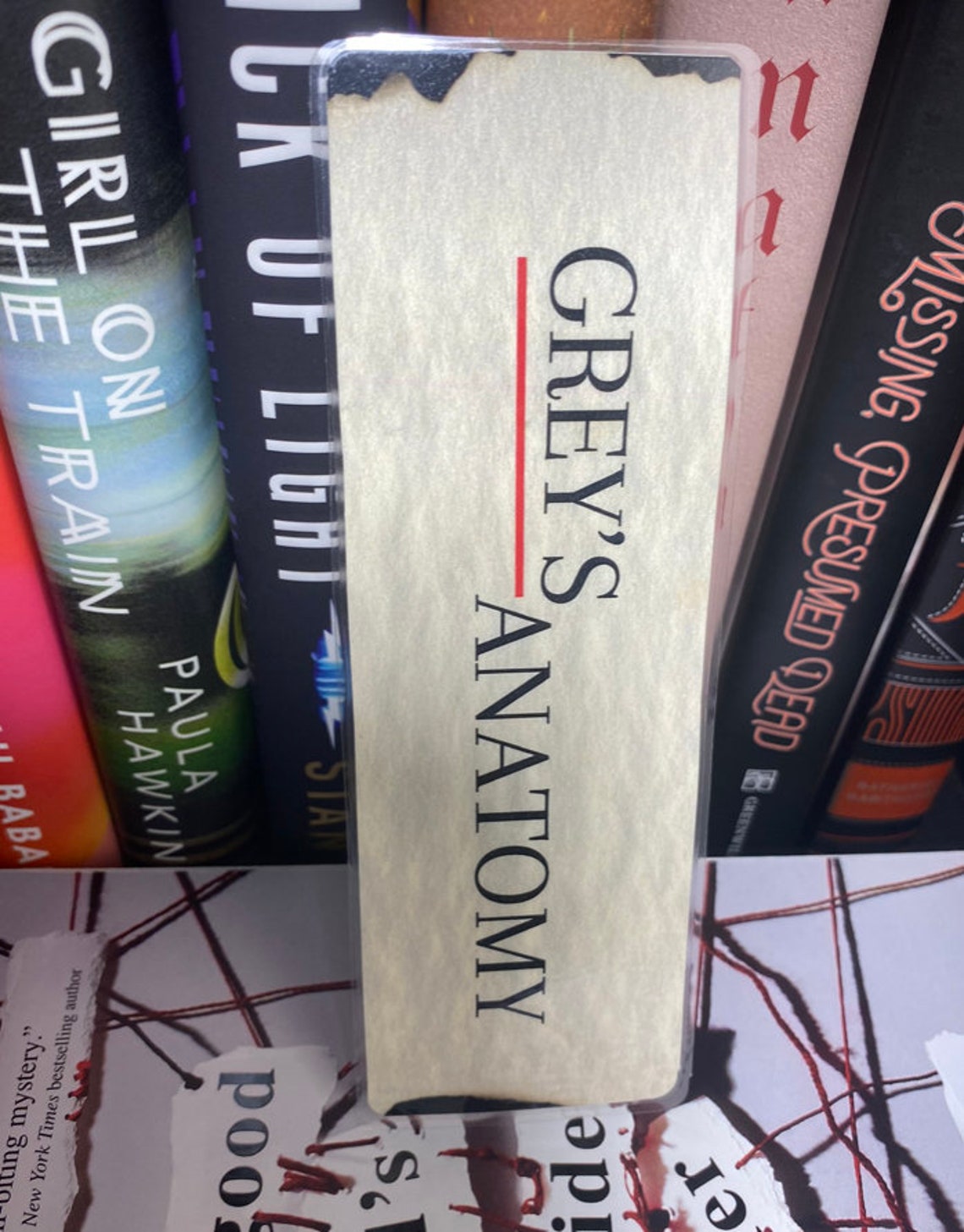 Grey's Anatomy Inspired Bookmark//derek Shepard Moments// Character ...