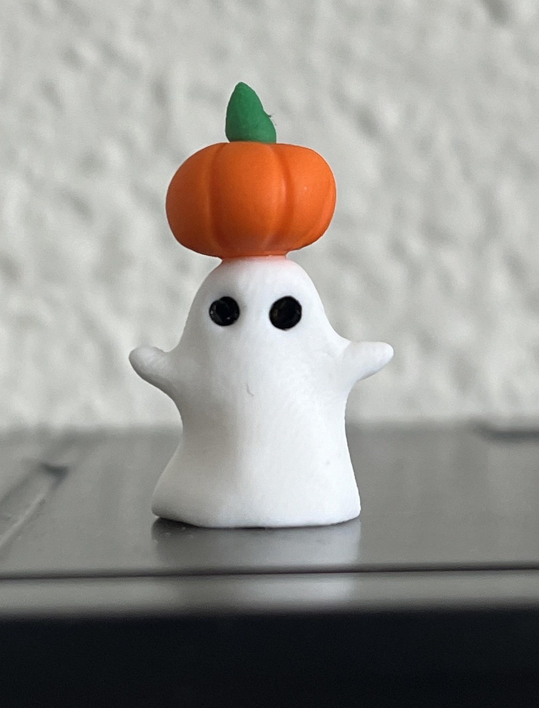 Mini Ghost Figurine Pumpkin - Etsy