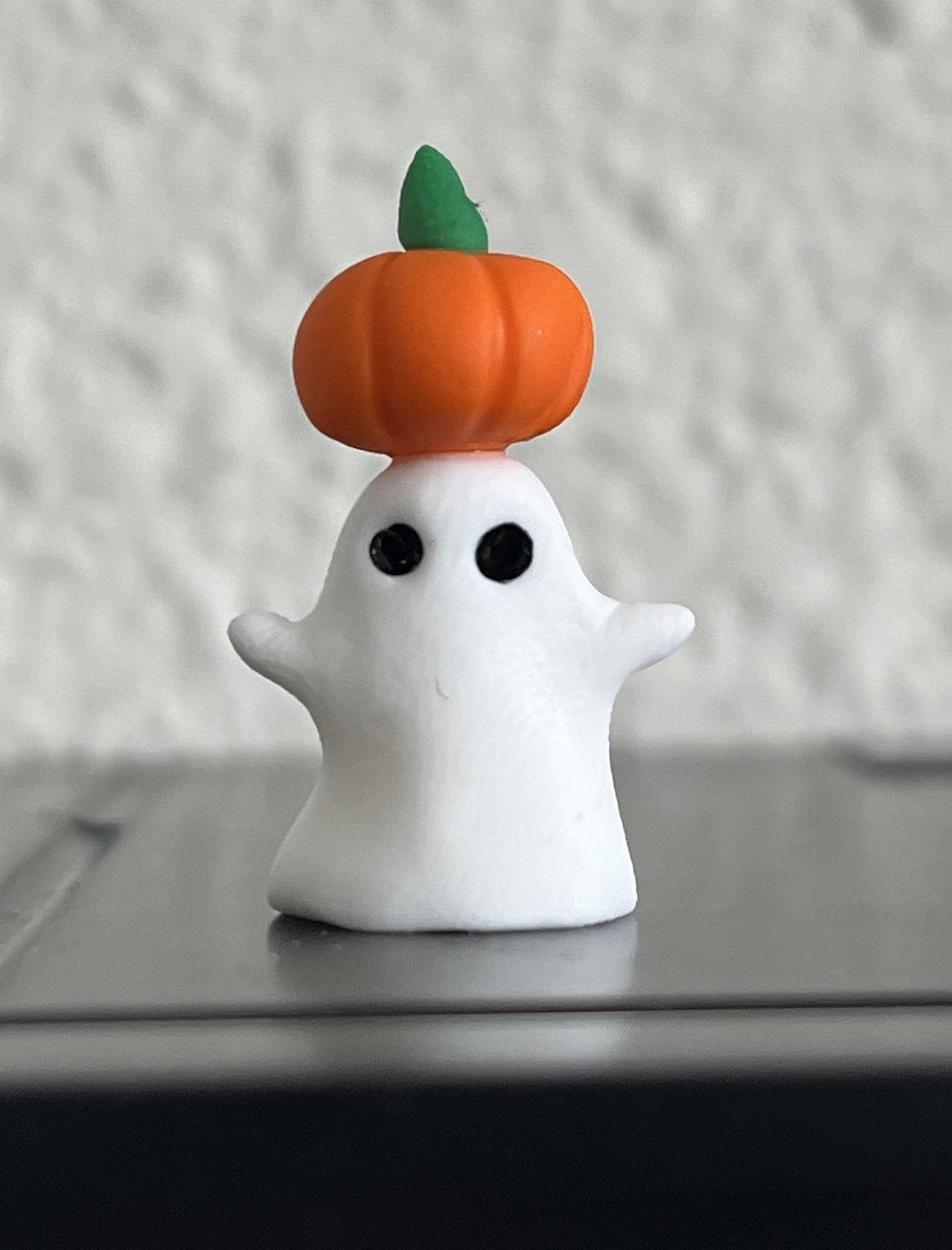 Mini Ghost Figurine Pumpkin - Etsy