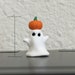 Mini Ghost Figurine Pumpkin - Etsy