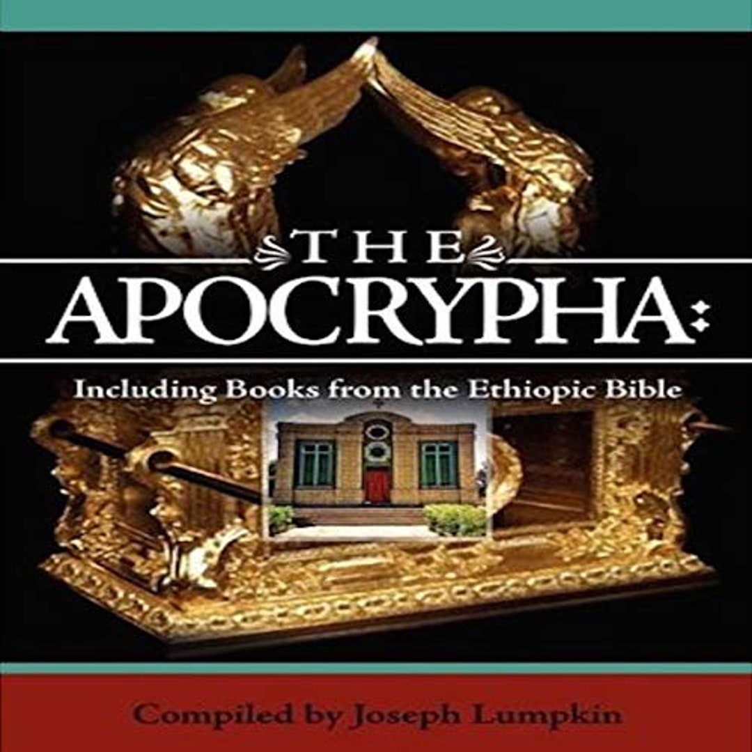 The Apocrypha: Including Books From the Ethiopic Bible - Etsy