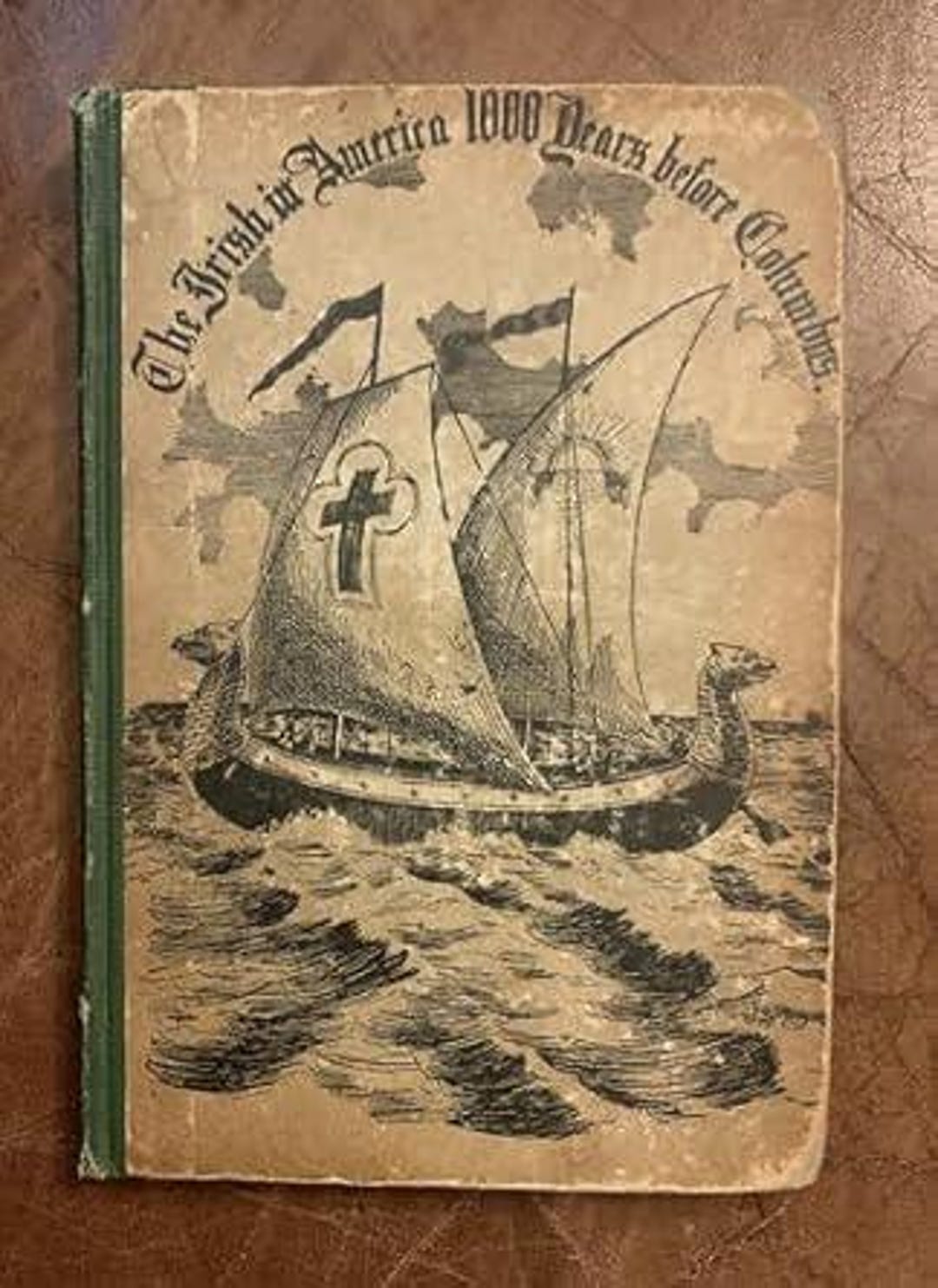 The Irish in America One Thousand Years Before Columbus 1906 - Etsy