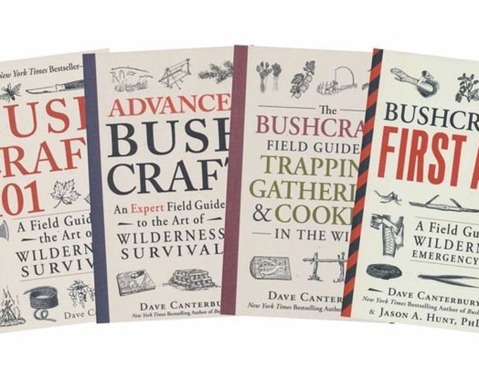 The Bushcraft Boxed Set: Bushcraft 101; Advanced Bushcraft; the ...