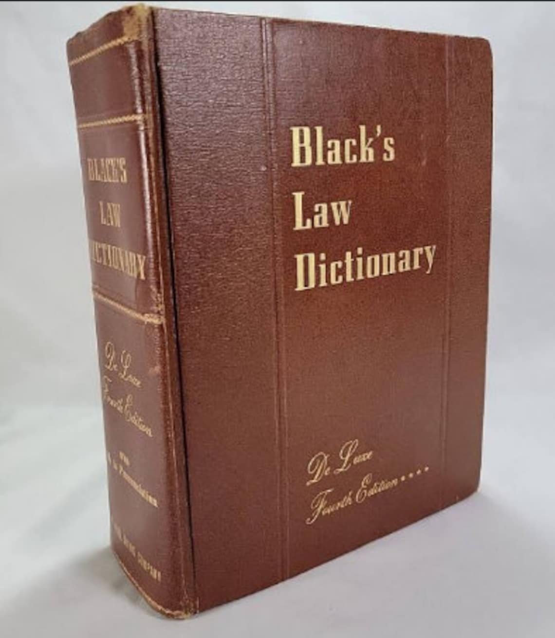 1972 Blacks Law Dictionary, Revised Fourth Edition, DIGITAL DOWNLOAD ...