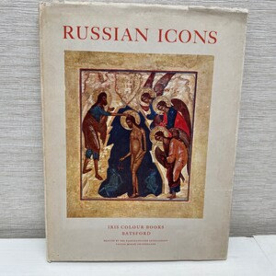 Russian Icons 1953 Iris Colour Books 14 Plates in Colour - Etsy