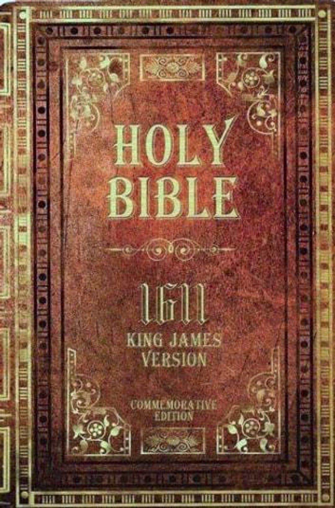 The King James Holy Bible With Apocrypha - Etsy
