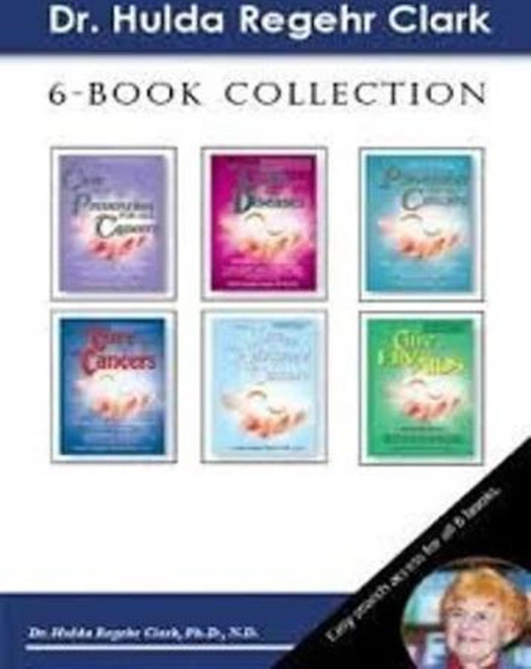 Dr Hulda Regehr Clark 6 Book Collection - Etsy