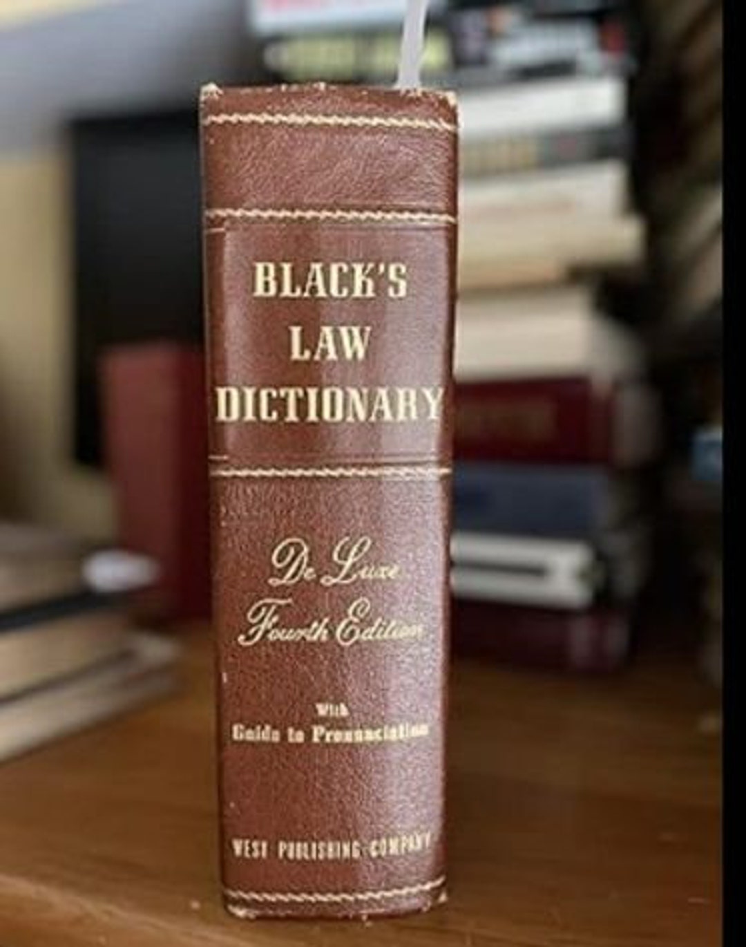 1972 Black’s Law Dictionary, Revised Fourth Edition, DIGITAL DOWNLOAD ...
