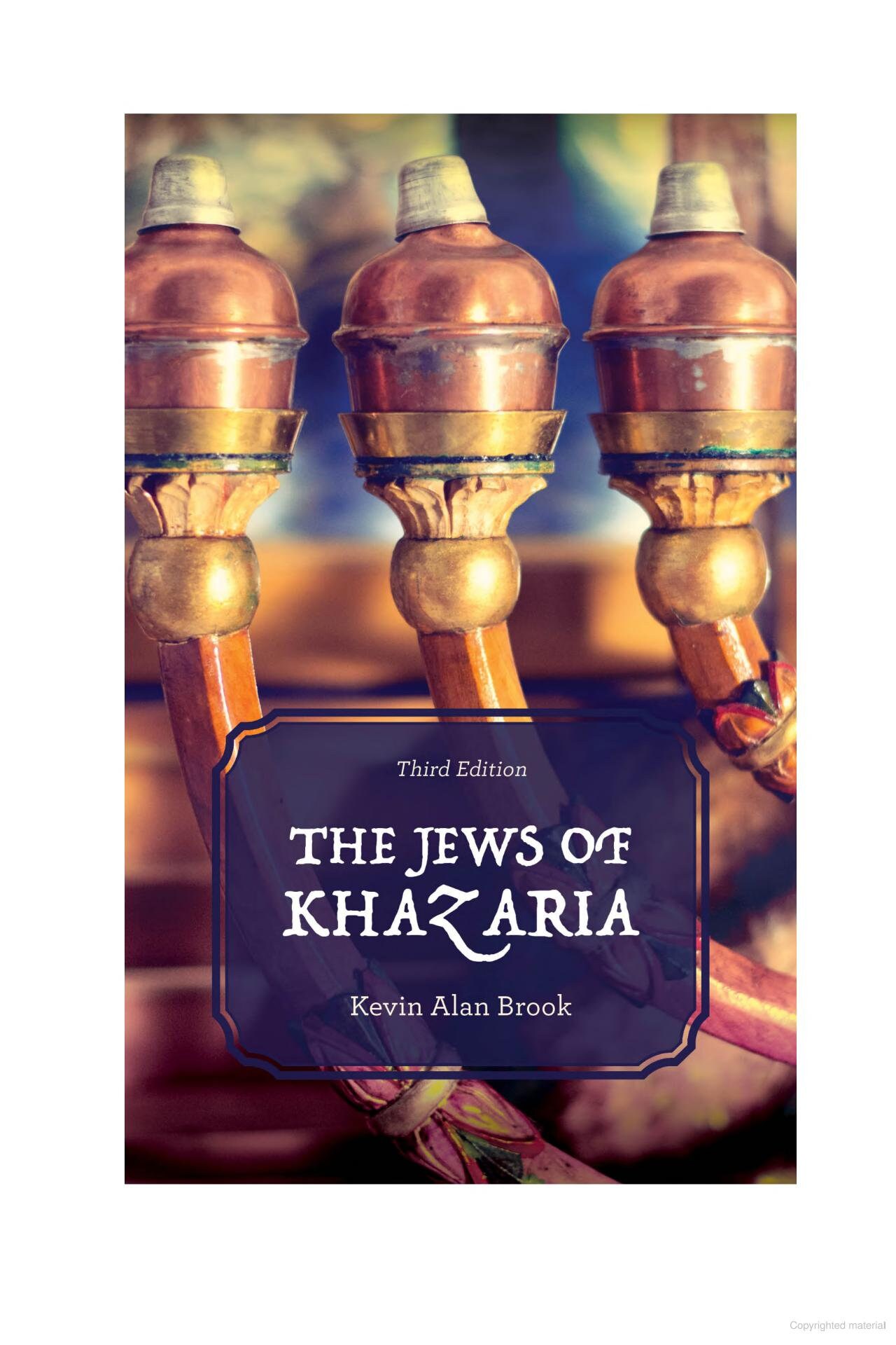 The Jews of Khazaria by Kevin Alan Brook - Etsy