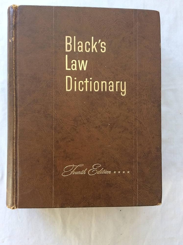 1972 Blacks Law Dictionary, Revised Fourth Edition, DIGITAL DOWNLOAD ...