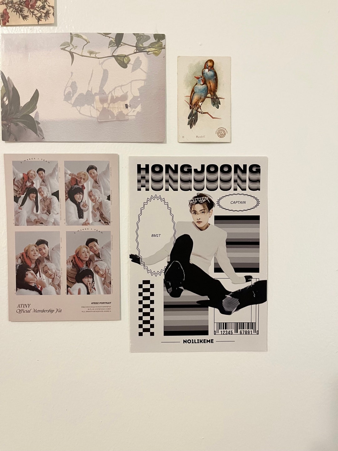ATEEZ Graphic Design Poster - Etsy