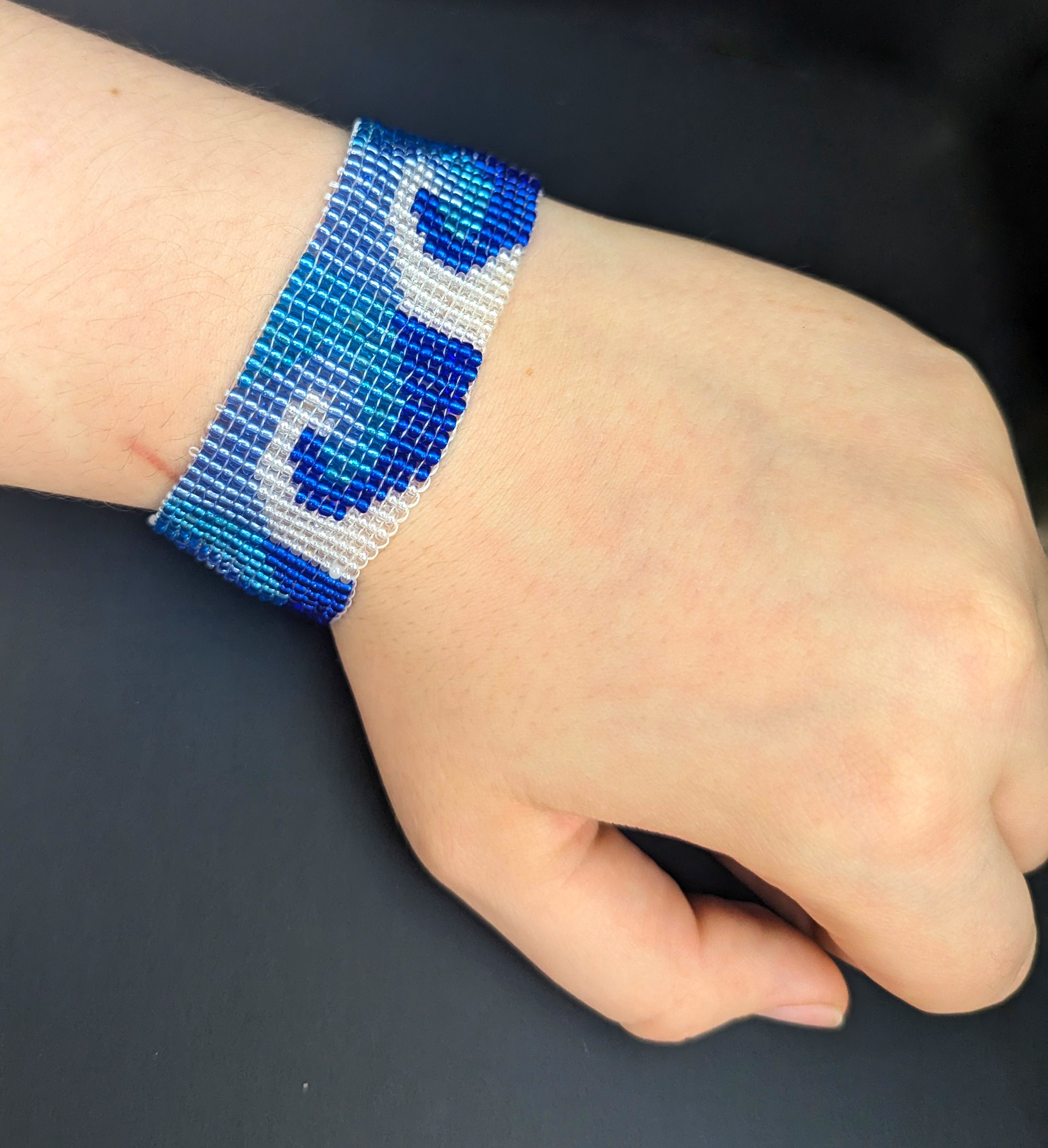 Japanese Art Inspired Bracelets - Etsy