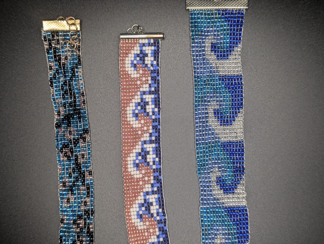 Japanese Art Inspired Bracelets - Etsy