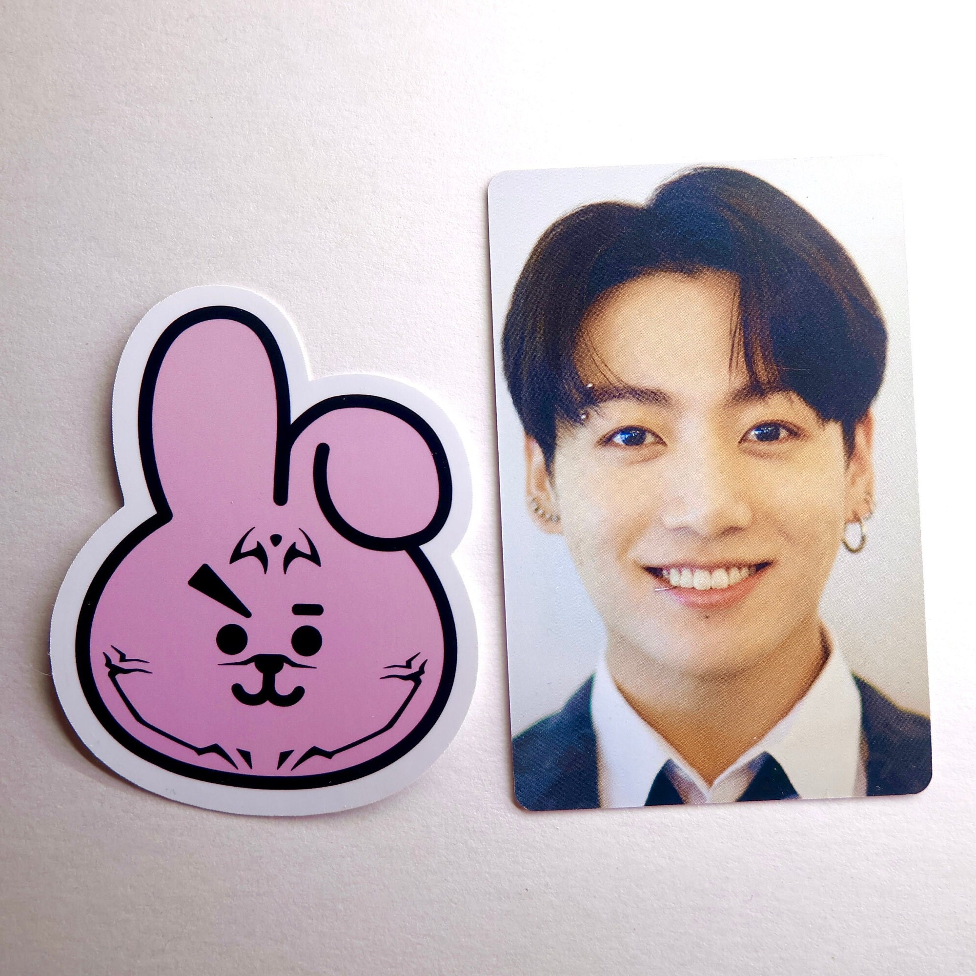 BT21 Cooky X Sukuna JJK Vinyl Sticker - Etsy