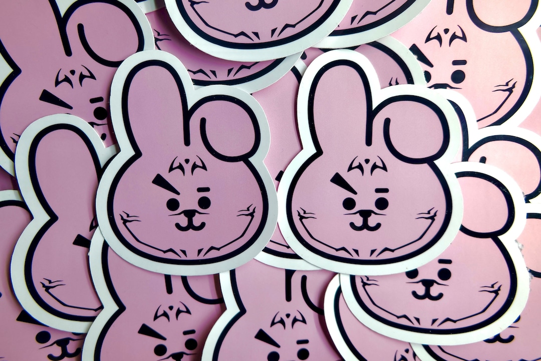 BT21 Cooky X Sukuna JJK Vinyl Sticker - Etsy Australia