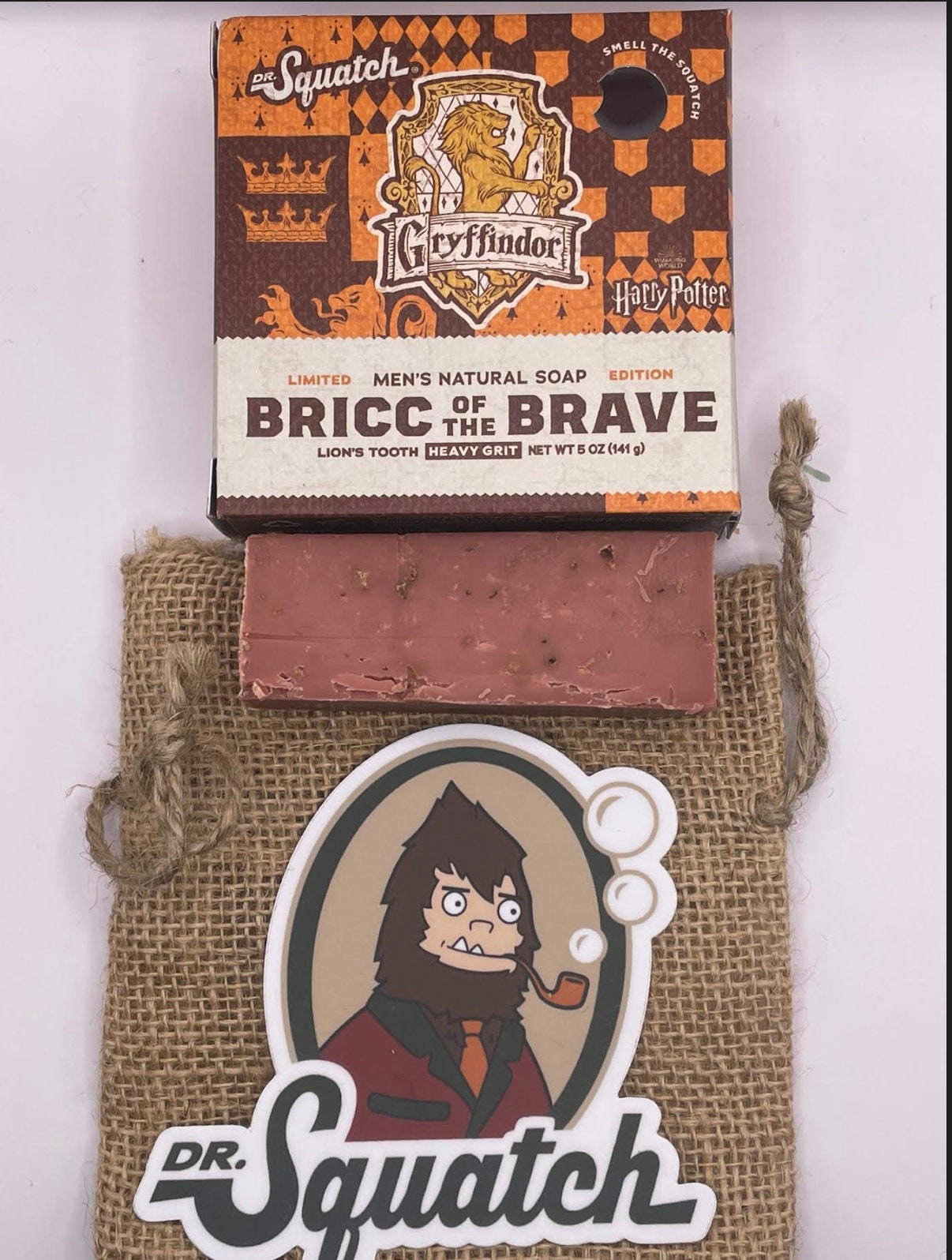 New Dr. Squatch bricc of the Dead AND Suds of the Sly Quarter Sized Bar ...