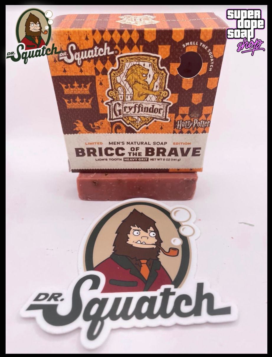 New Dr. Squatch bricc of the Dead AND Suds of the Sly Quarter Sized Bar ...