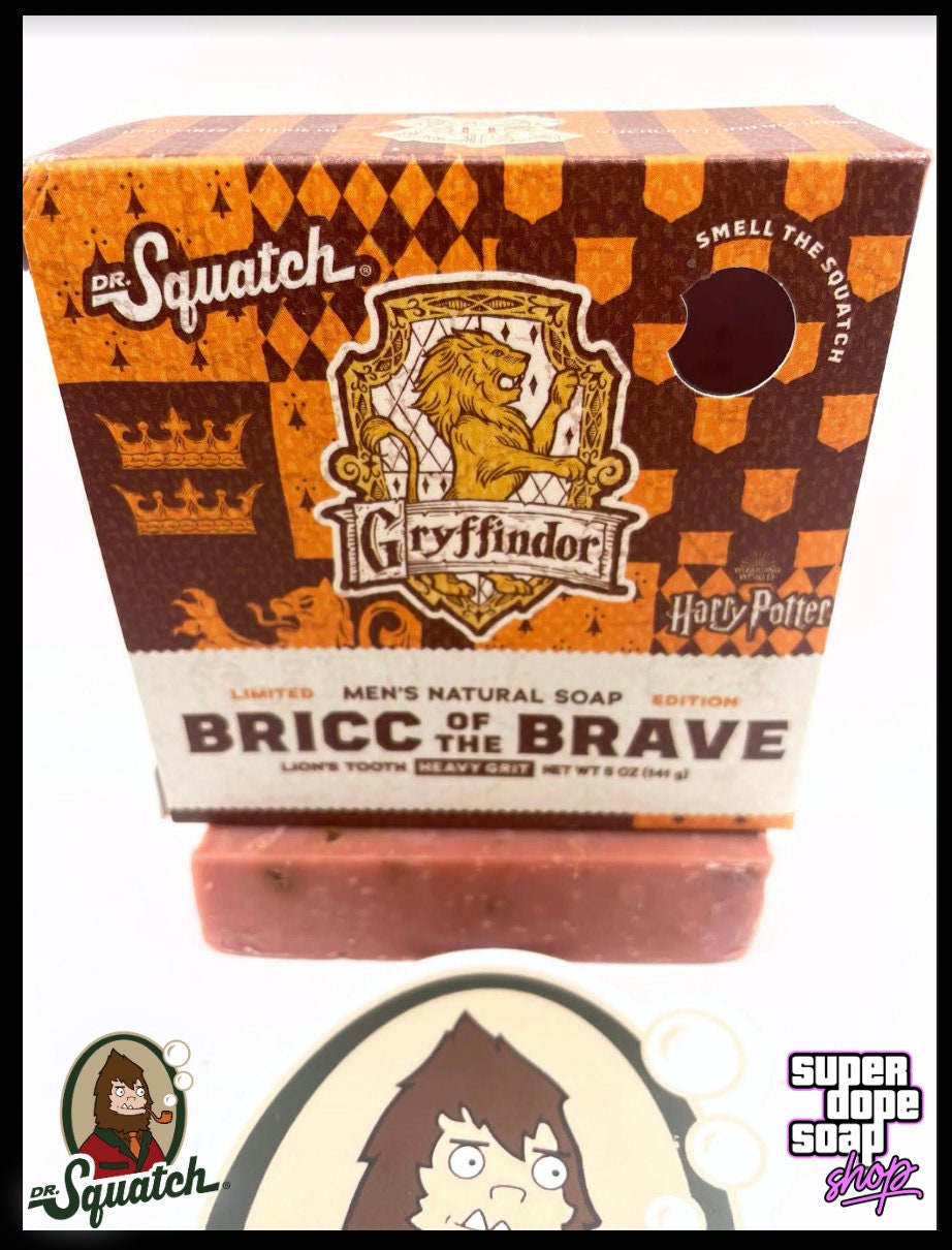 New Dr. Squatch bricc of the Dead AND Suds of the Sly Quarter Sized Bar ...