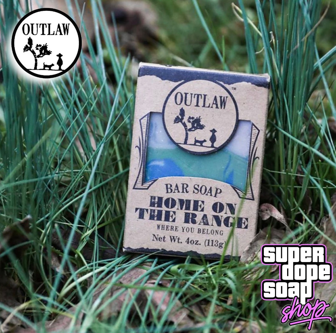 New Outlaw Soaps Home on the Range Premium Fresh Cut Grass and ...