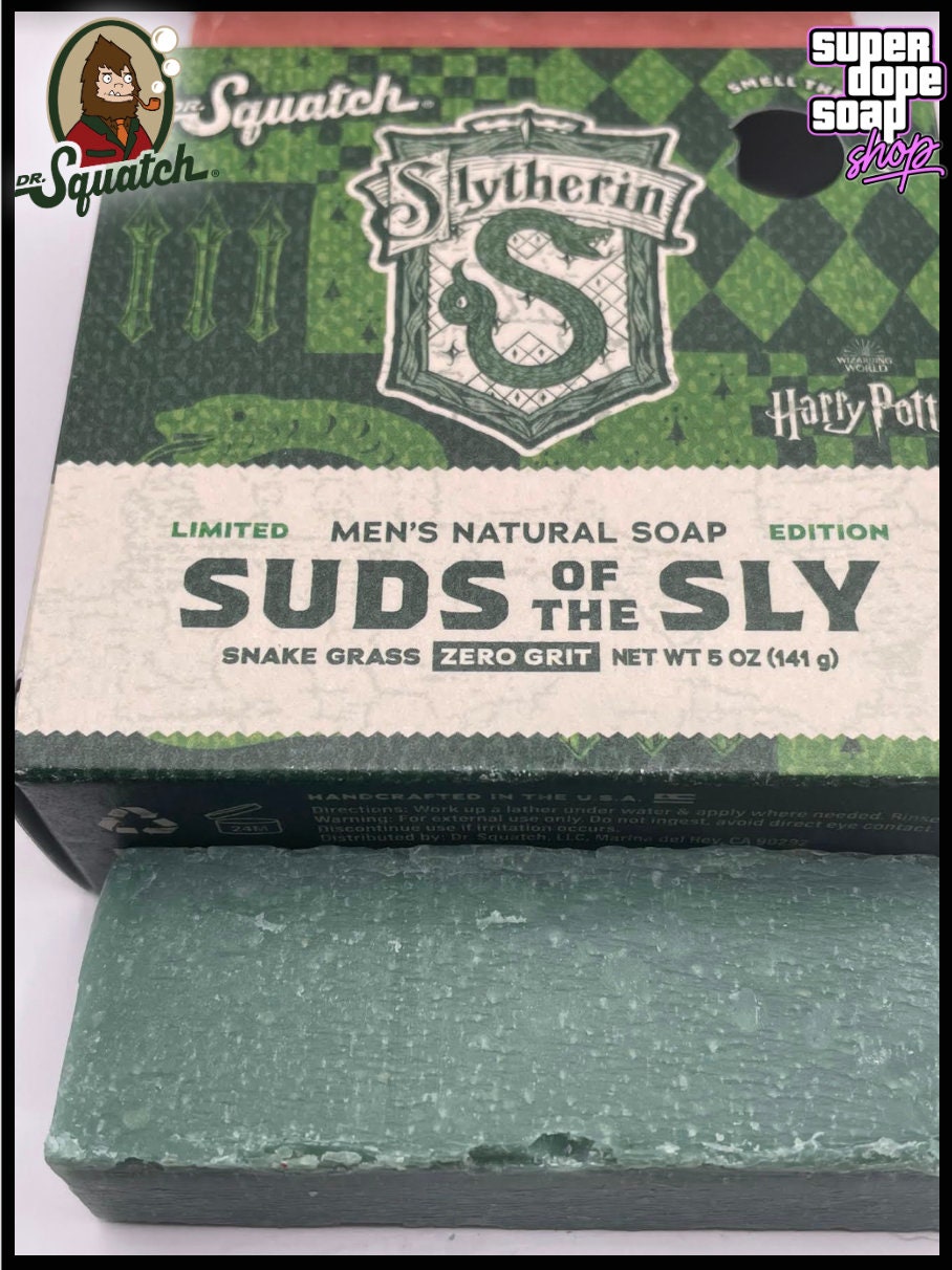 New Dr. Squatch bricc of the Dead AND Suds of the Sly Quarter Sized Bar ...