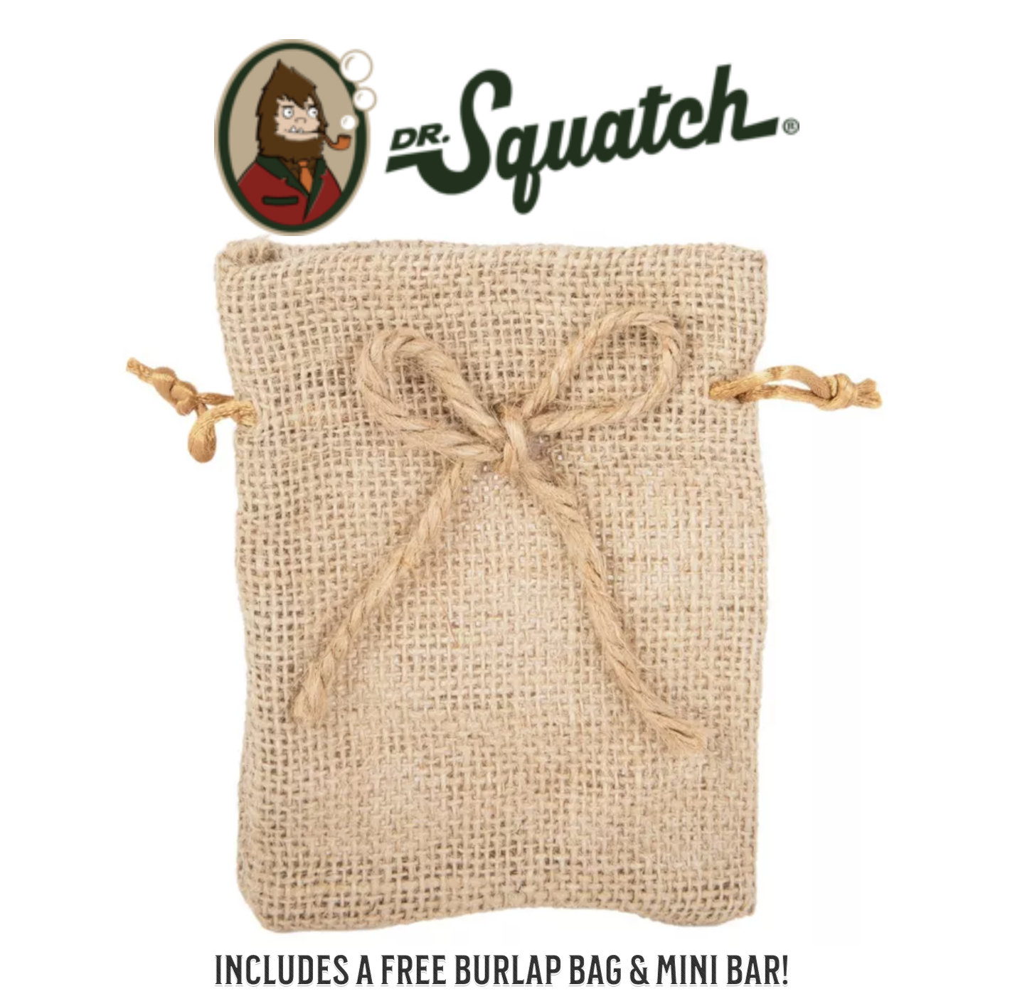 New Dr. SQUATCH STICKER With Dr. Squatch Mini Pine Tar Bar - Etsy