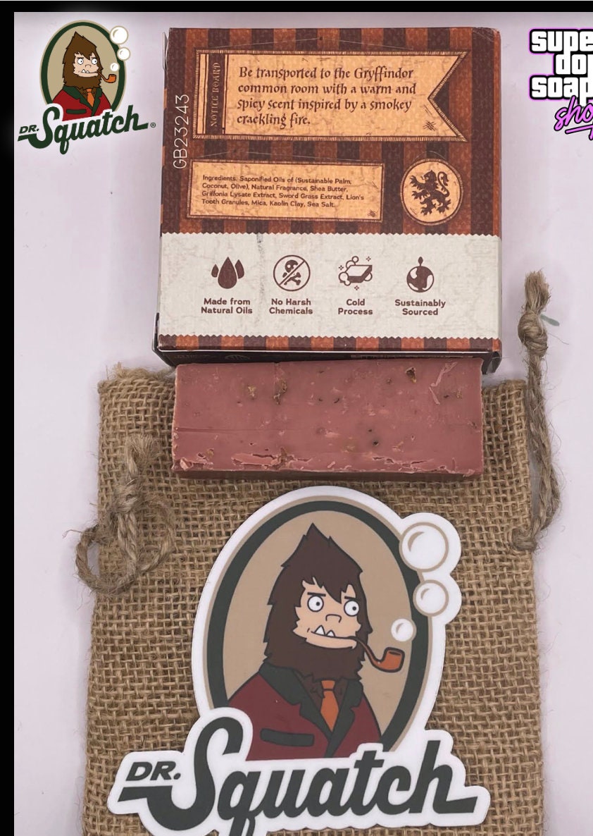 New Dr. Squatch bricc of the Dead AND Suds of the Sly Quarter Sized Bar ...