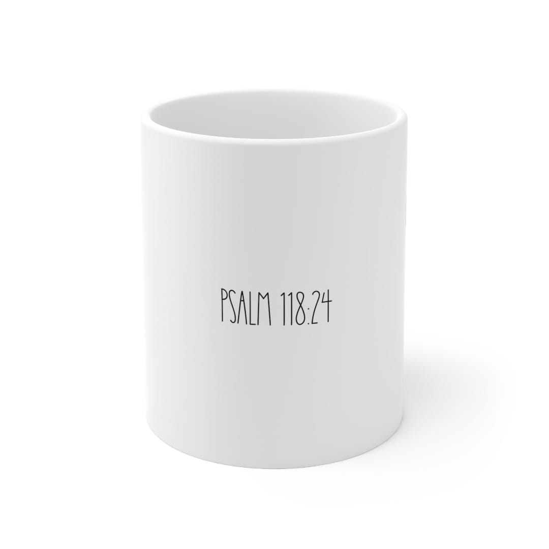 Christian Gifts Bible Verse Coffee Mug Coffee Cup Religious Gifts ...