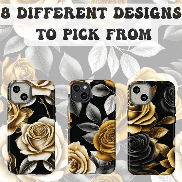 Rose Gold Phone Case - Etsy