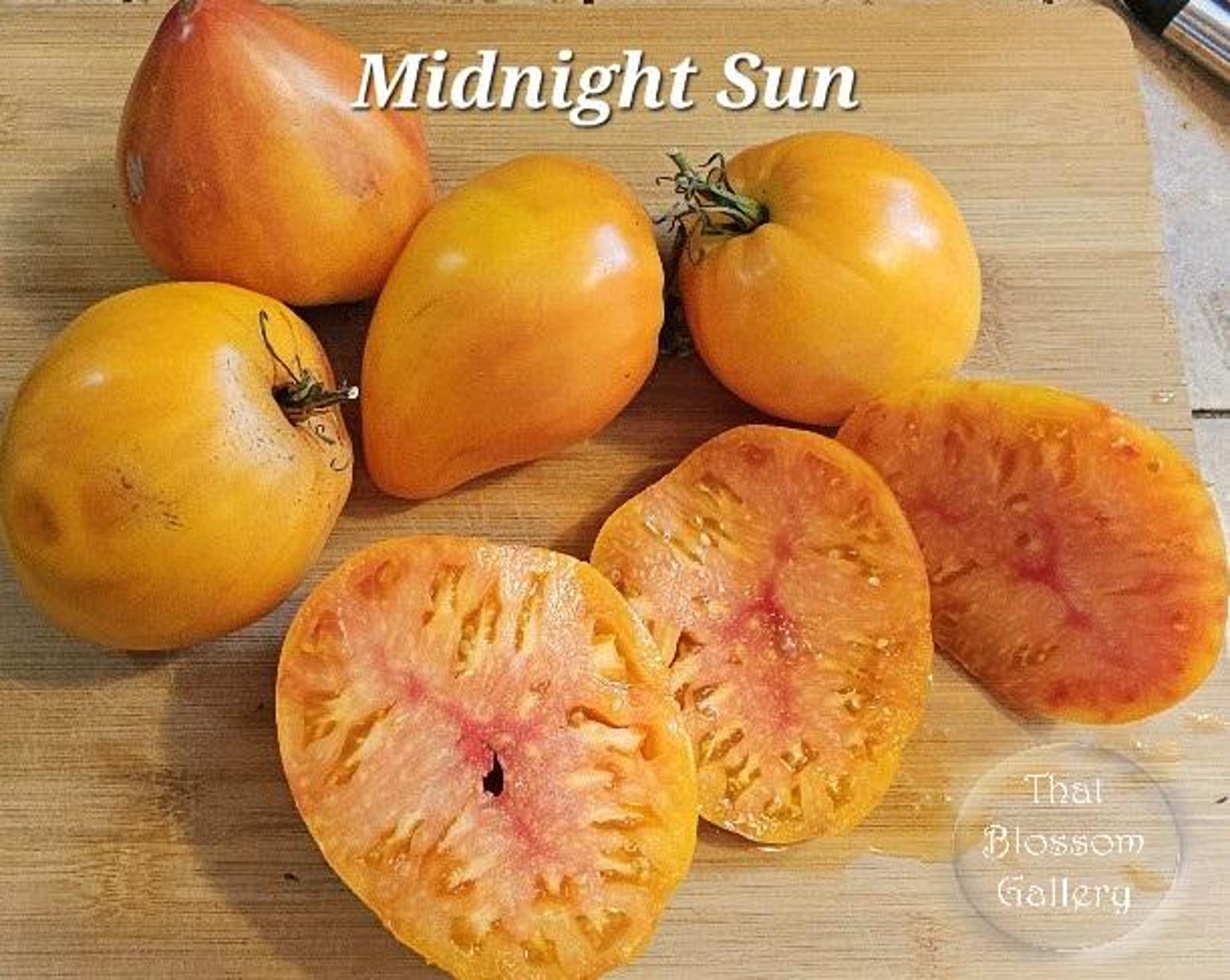 Midnight Sun Tomato, 20 Seeds - Etsy