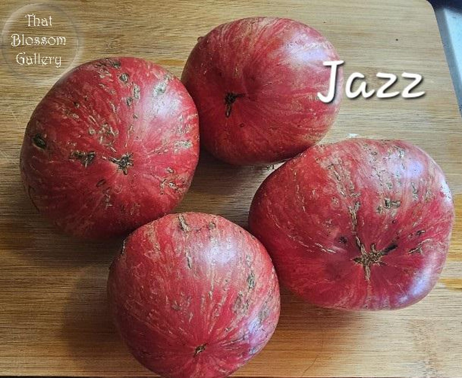 Pink Jazz Tomato Seeds - Etsy