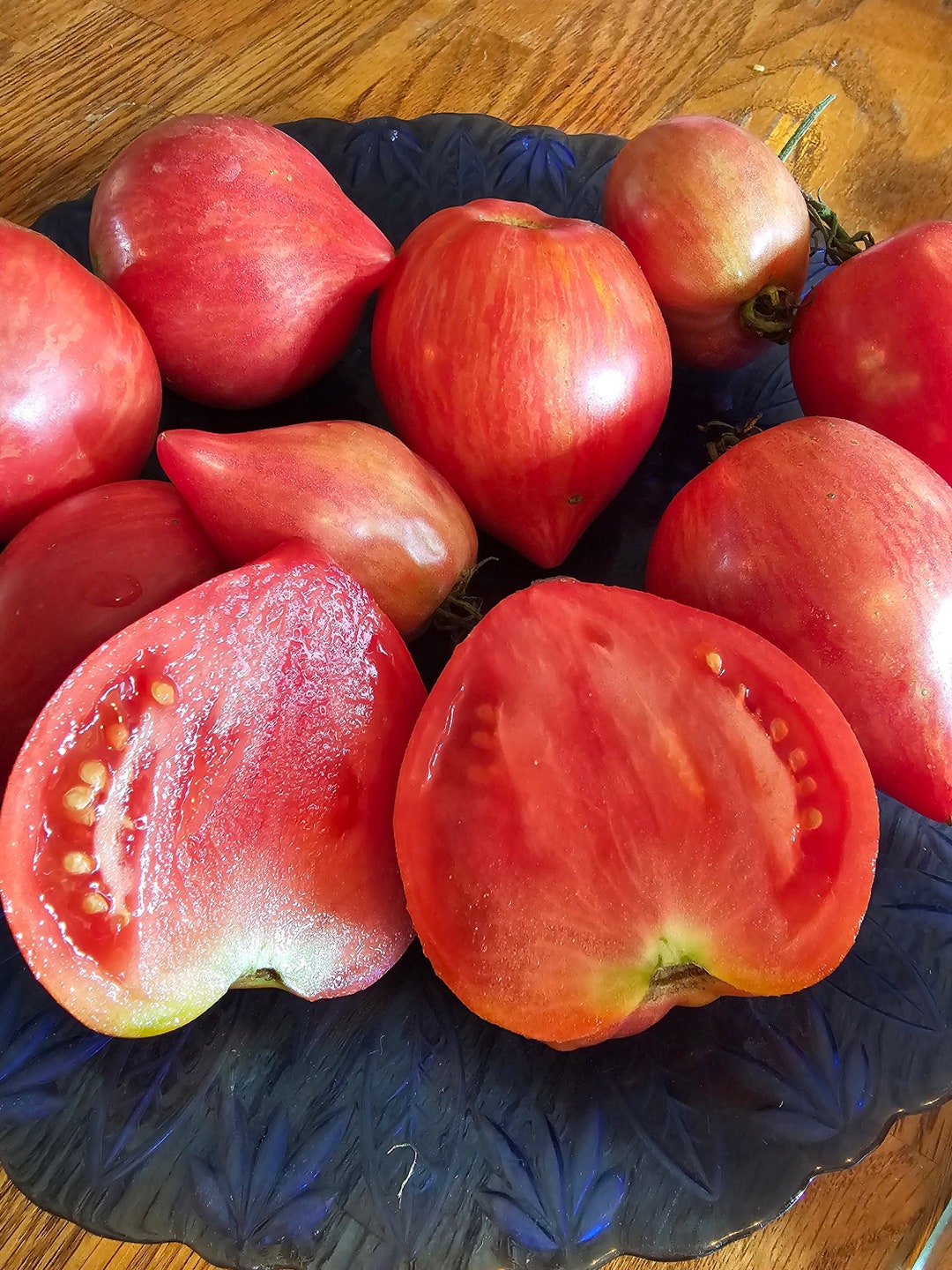 Crushed Heart Tomato Seeds - Etsy