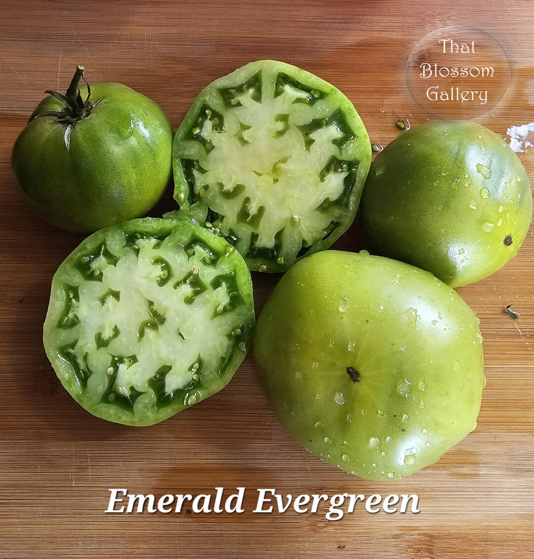 Emerald Evergreen Tomato, 10 Seeds - Etsy