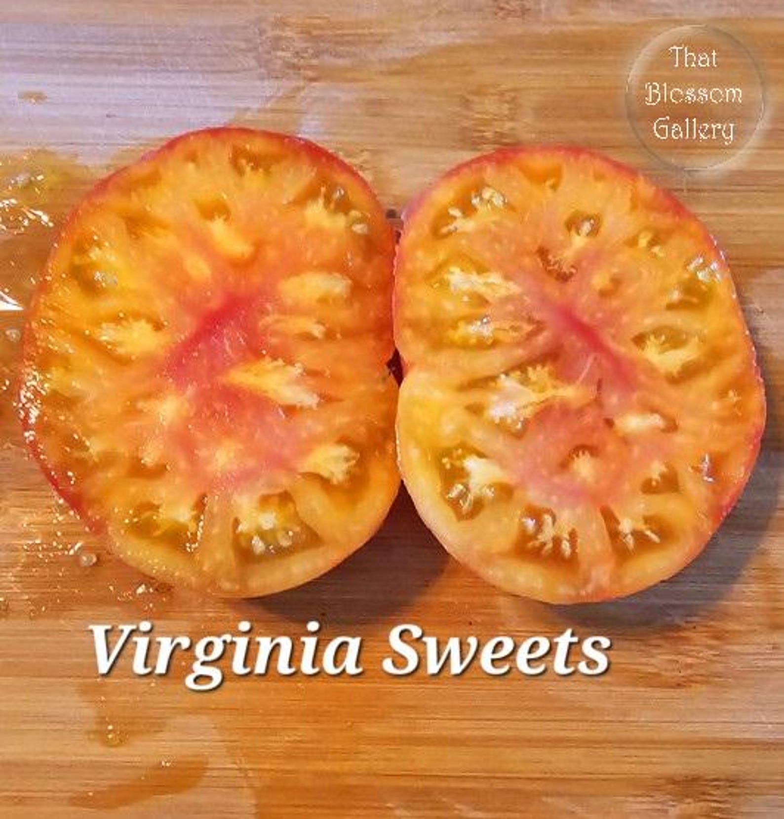 Virginia Sweets Heirloom Tomato Seeds - Etsy