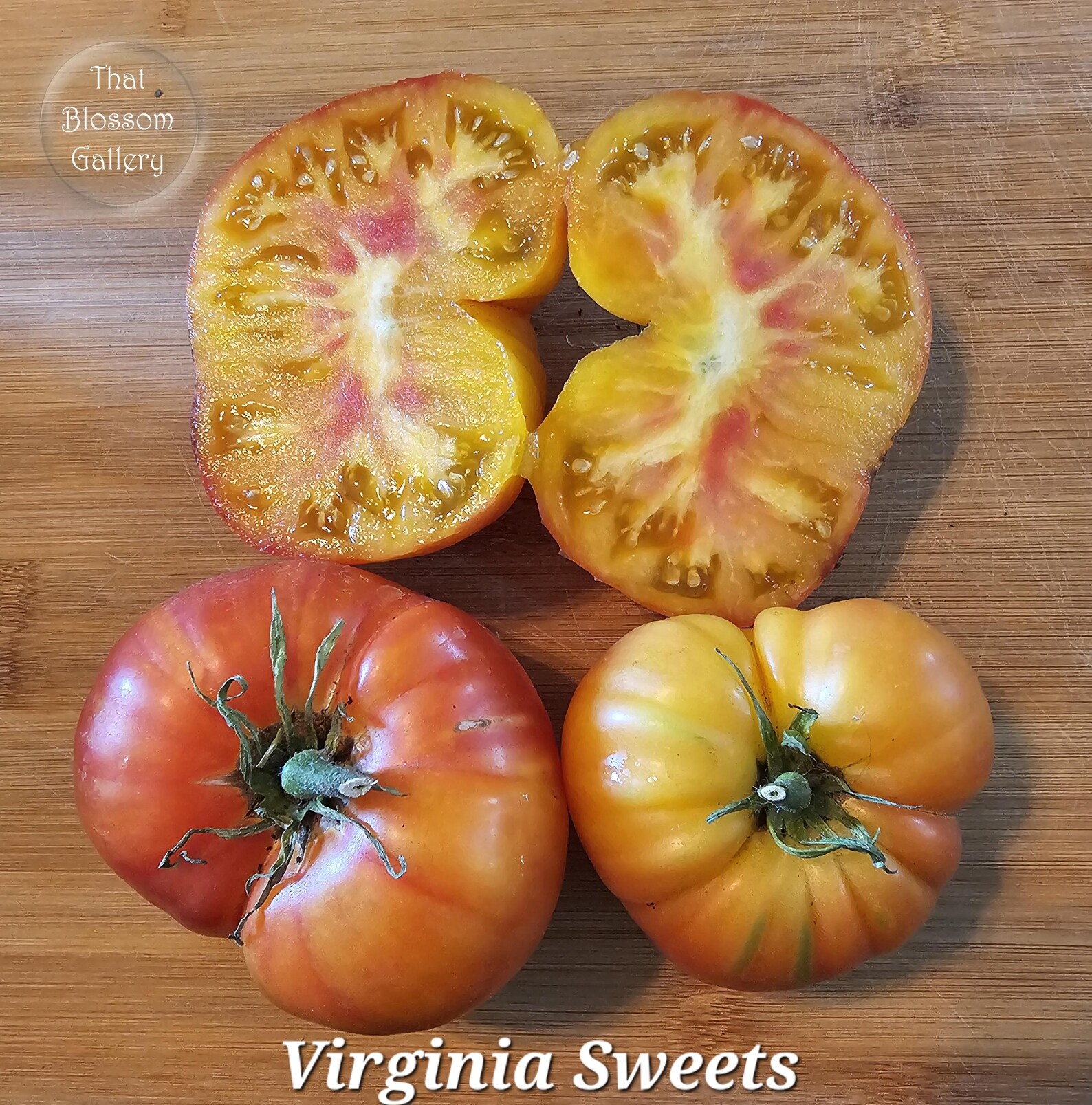 Virginia Sweets Heirloom Tomato Seeds - Etsy