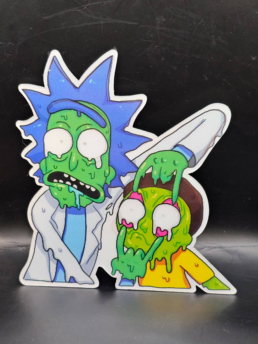 Space Adventure 3D Motion Decal / Peaker Sticker - Etsy