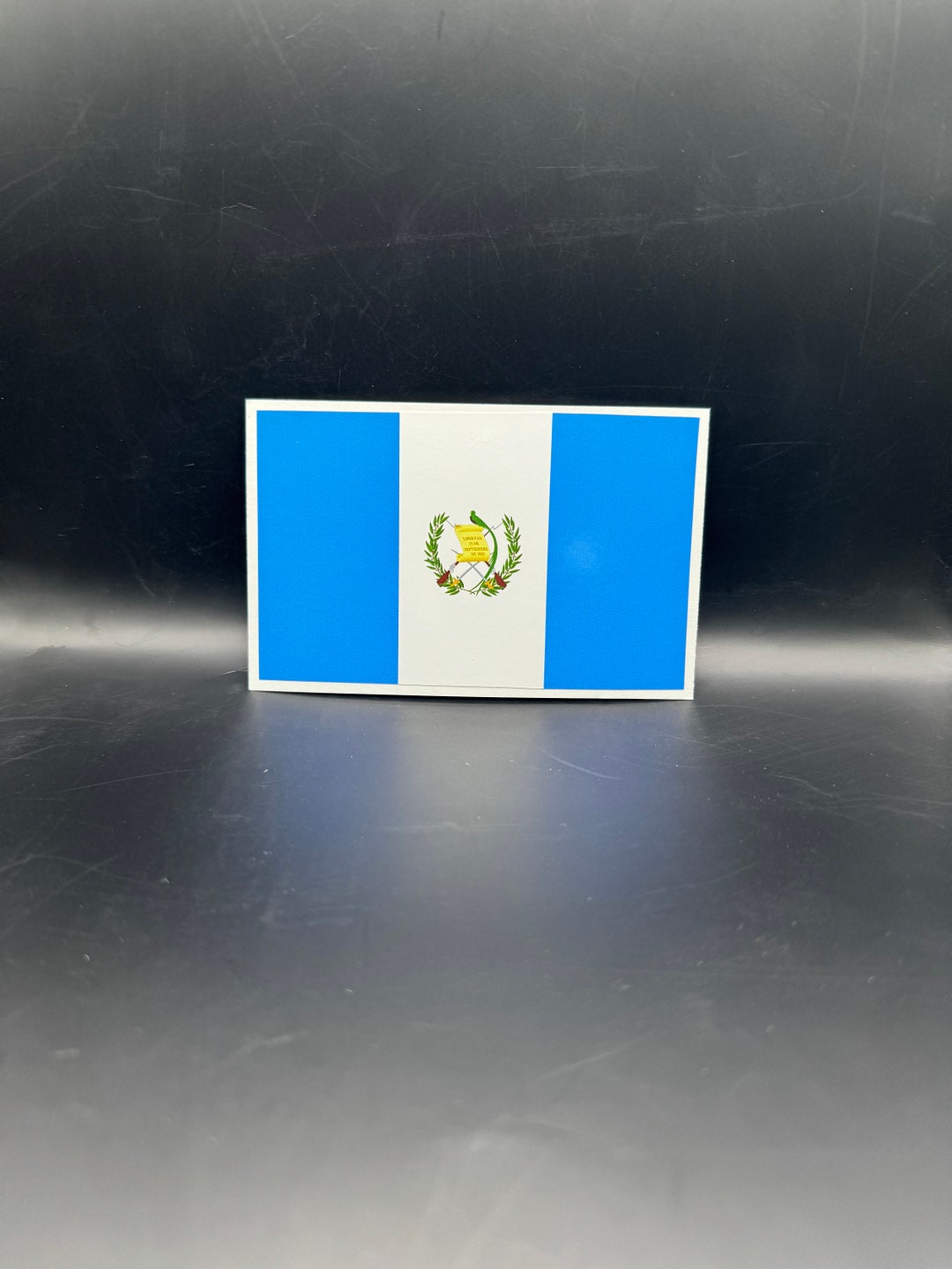 Guatemala Flag Vinyl Sticker / Decal - Etsy