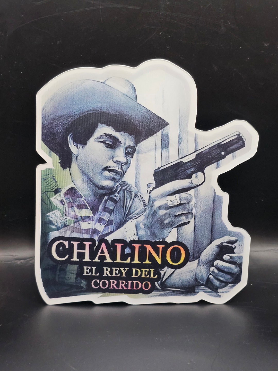 Corrido Legend chalino Sanchez 3D Motion Decal / Peaker Sticker - Etsy