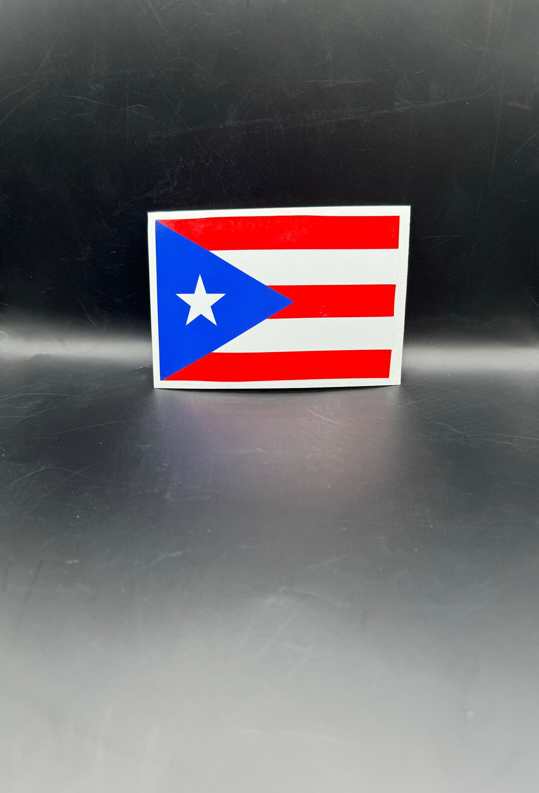 Puerto Rico Flag Vinyl Sticker / Decal - Etsy