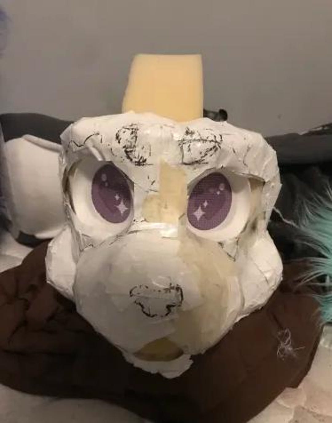 Open Feline Fursuit Base Tail - Etsy